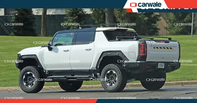 Upcoming Hummer EV with four-wheel steer system spotted on public road ...