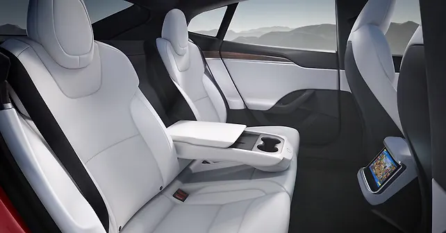 Tesla Model S Storage - CarWale