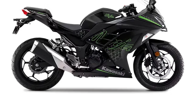 2022 Kawasaki Ninja 300 BS6: Image Gallery - BikeWale