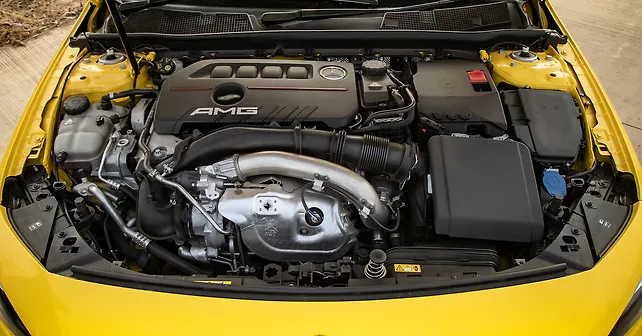 Mercedes-Benz AMG A35 Exterior Closeups - CarWale