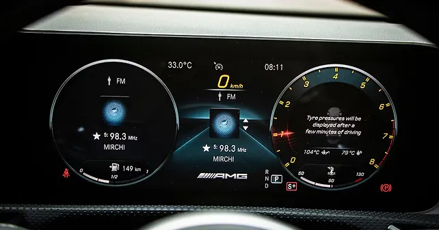 Mercedes-Benz AMG A35 Instrument Cluster - CarWale