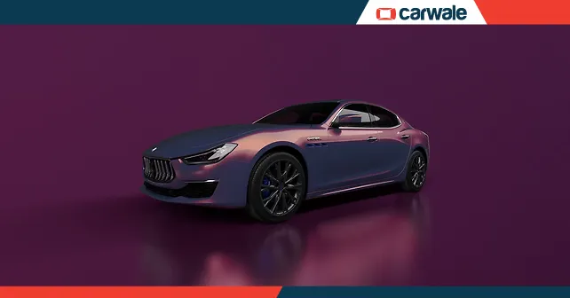 Maserati Ghibli Love Audacious is a purple-draped Fuoriserie Edition ...