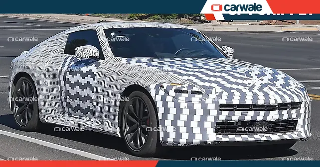 Nissan 400Z continues testing ahead of debut - CarWale