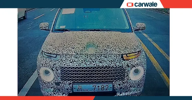 Production-ready Hyundai AX1 micro-SUV spied ahead of debut - CarWale
