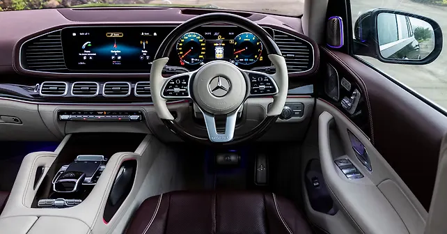 Mercedes-Benz Maybach GLS [2021-2024] Steering Wheel - CarWale