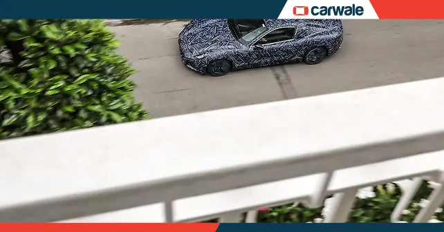 Maserati offers first glimpse of the new GranTurismo prototype - CarWale