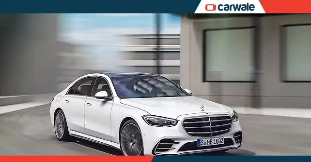 New Mercedes-Benz S-Class teased ahead of launch - CarWale
