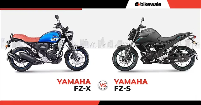 New Yamaha FZ-X vs Yamaha FZ-S: What’s different? - BikeWale