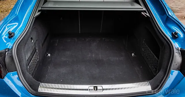 Audi S5 Sportback Bootspace - CarWale
