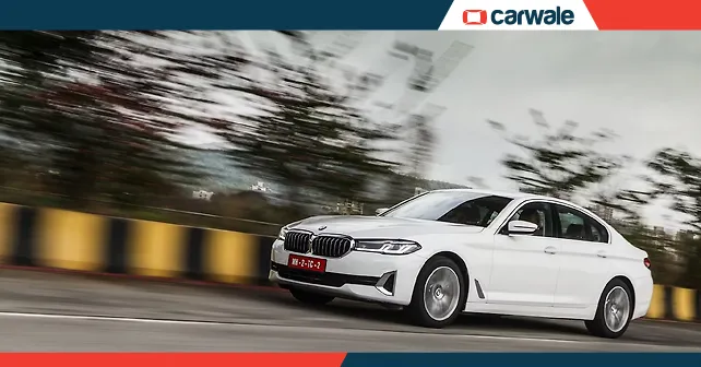 New BMW 5 Series facelift launched in India; prices start at Rs 62.90 ...