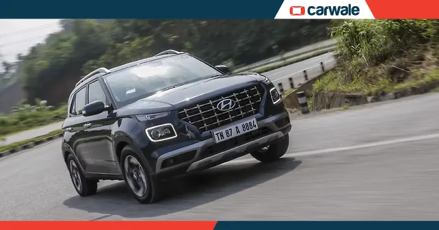 Hyundai Venue variants get a rejig - CarWale