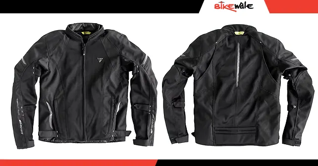 Shima Jet Mesh Riding Jacket Review: Introduction - BikeWale
