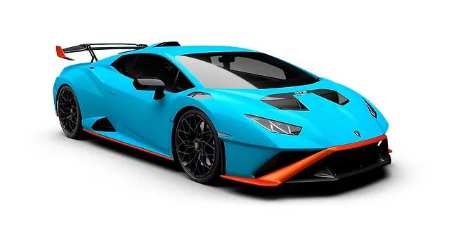 Huracan STO Side Badge Image, Huracan STO Photos in India - CarWale