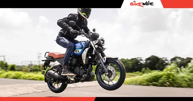 New Yamaha FZ-X: Review Image Gallery - BikeWale