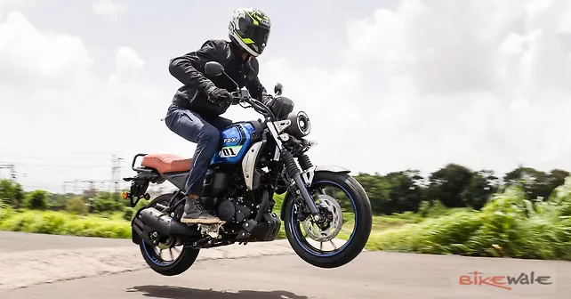 New Yamaha FZ-X: Review Image Gallery - BikeWale