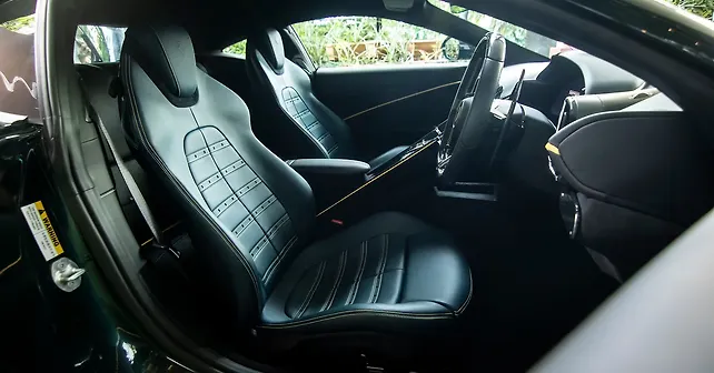 Ferrari Roma Seats - CarWale
