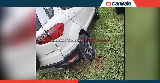 Ford EcoSport Titanium variant gets new alloy wheels - CarWale