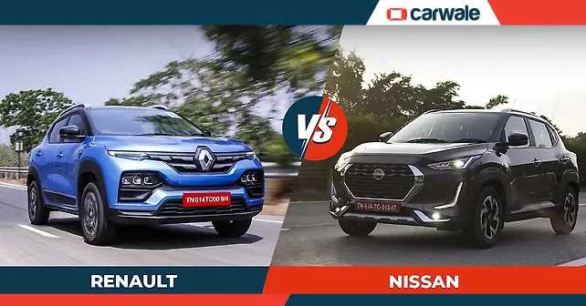 Renault Kiger vs Nissan Magnite turbo manual: performance figures ...