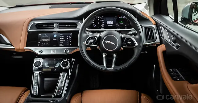 Jaguar I-Pace Dashboard - CarWale
