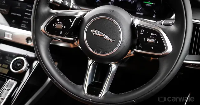 Jaguar I-Pace Steering Wheel - CarWale