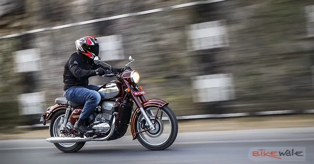 Jawa Classic available in five colours - BikeWale