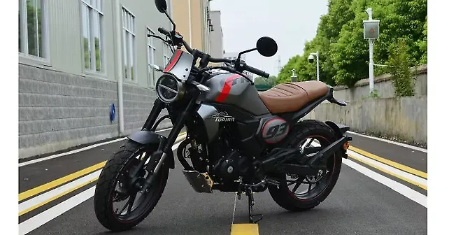 Honda Takes The Wraps Off CBF190TR Special Edition Motorcycle - BikeWale