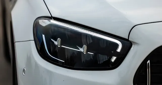 Mercedes-Benz AMG E53 Head Light And Tail Lights - CarWale