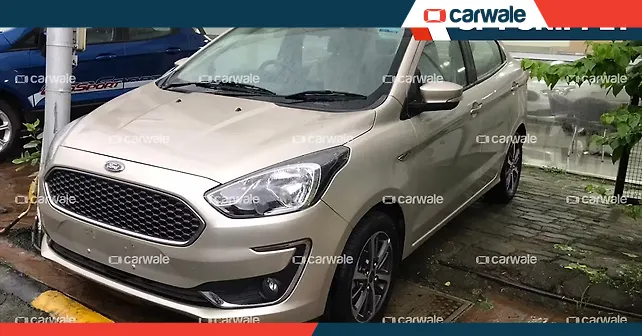 Ford Aspire gets new alloy wheels; Figo to get the same design - CarWale