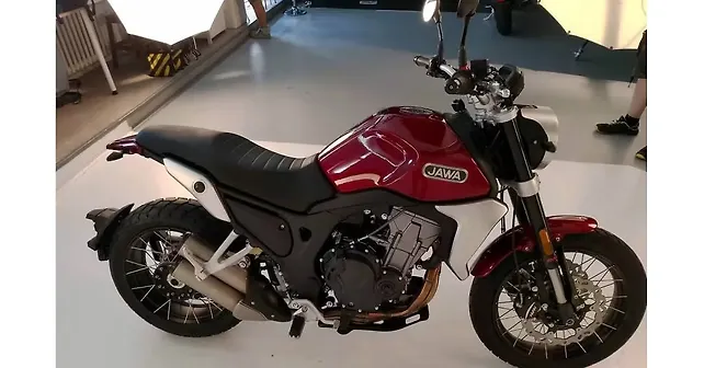 Jawa's 500cc Scrambler: What is it all about? - BikeWale