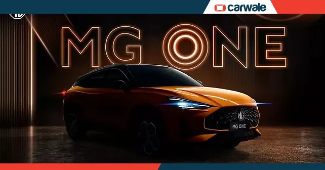 New MG One SUV teased ahead of global debut on 30 July - CarWale