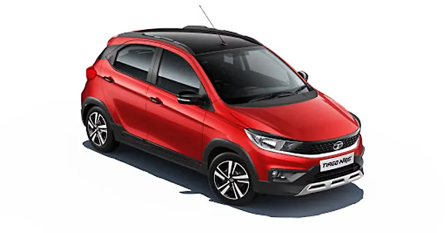 Tiago NRG Rear Bumper Image, Tiago NRG Photos in India - CarWale