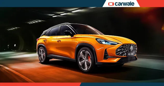 MG One SUV images revealed ahead of global debut - CarWale