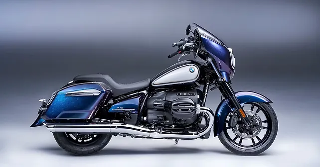 New BMW R 18 B bagger revealed - BikeWale