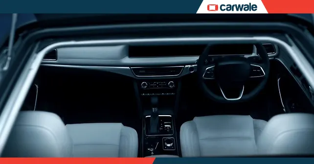 Mahindra XUV700 interior and features revealed in a new teaser video ...