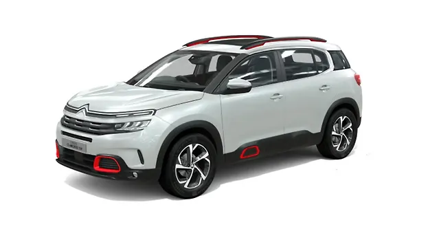 Citroen C5 Aircross [2021-2022] Cumulus Grey with Black Roof Colour ...