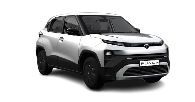 Tata Punch Daytona Grey Colour - CarWale