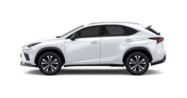 Lexus NX Sonic Titanium Colour, NX Colours in India - CarWale