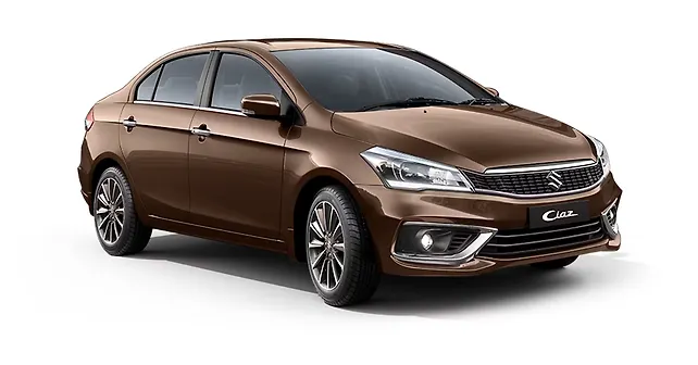 Ciaz Prme. Opulent Red Colour - CarWale