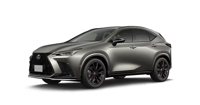 Lexus NX Sonic Chrome Colour - CarWale