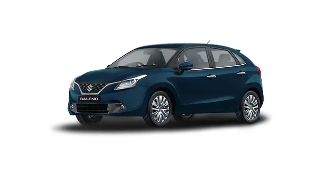 Baleno [2015-2019] Nexa Blue Colour - CarWale