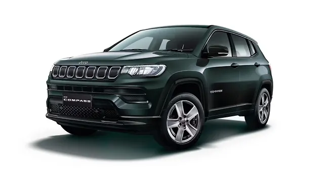 Jeep Compass Colours in India (7 Colours) - CarWale