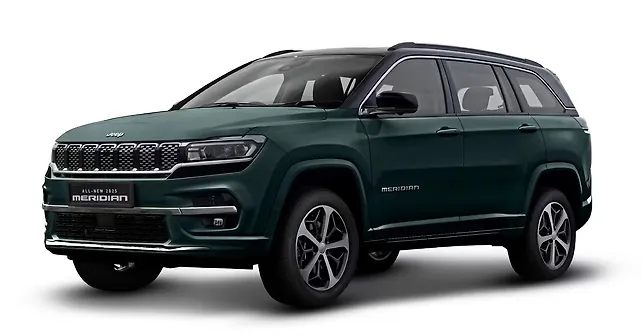 Jeep Meridian Colours in India (8 Colours) - CarWale