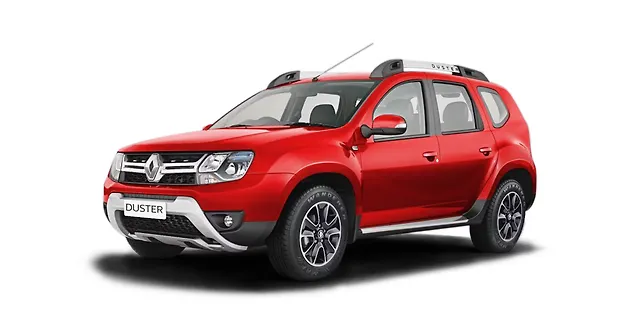 Renault Duster [2016-2019] Fiery Red Colour, 7 Duster [2016-2019 ...
