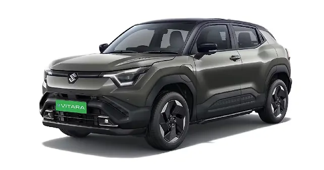 e Vitara Nexa Blue Colour - CarWale