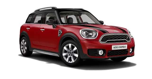 Mini Countryman Chilli Red Colour, 7 Countryman Colour Images - CarWale
