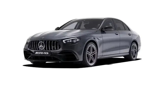 Mercedes-Benz AMG E53 Cavansite Blue Colour - CarWale