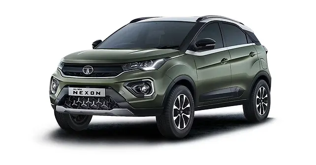 Tata Nexon [2020-2023] Flame Red Colour - CarWale