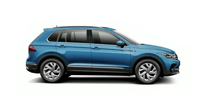 Volkswagen Tiguan Kings Red Colour - CarWale