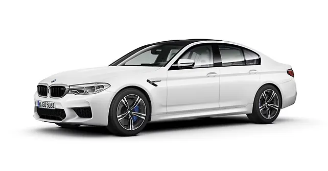 BMW M5 [2018-2021] Frozen Brilliant White metallic Colour - CarWale