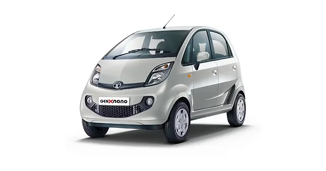 Tata Nano GenX Dazzle Blue Colour - CarWale